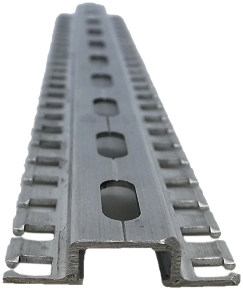 Kombi-Profilschiene Plica 7.5×35mm 3m, Aluminium - Elektrogrosshandel