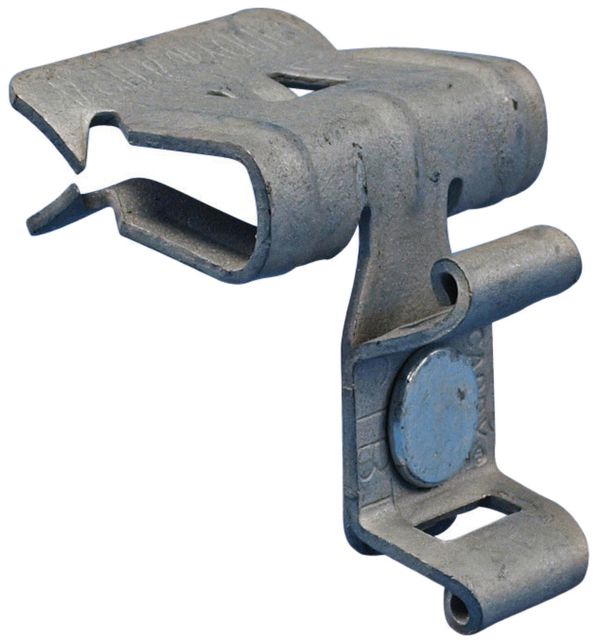 Klammer Caddy für Kabelbinder Flansch 8…14mm, Federstahl ARMOUR ...