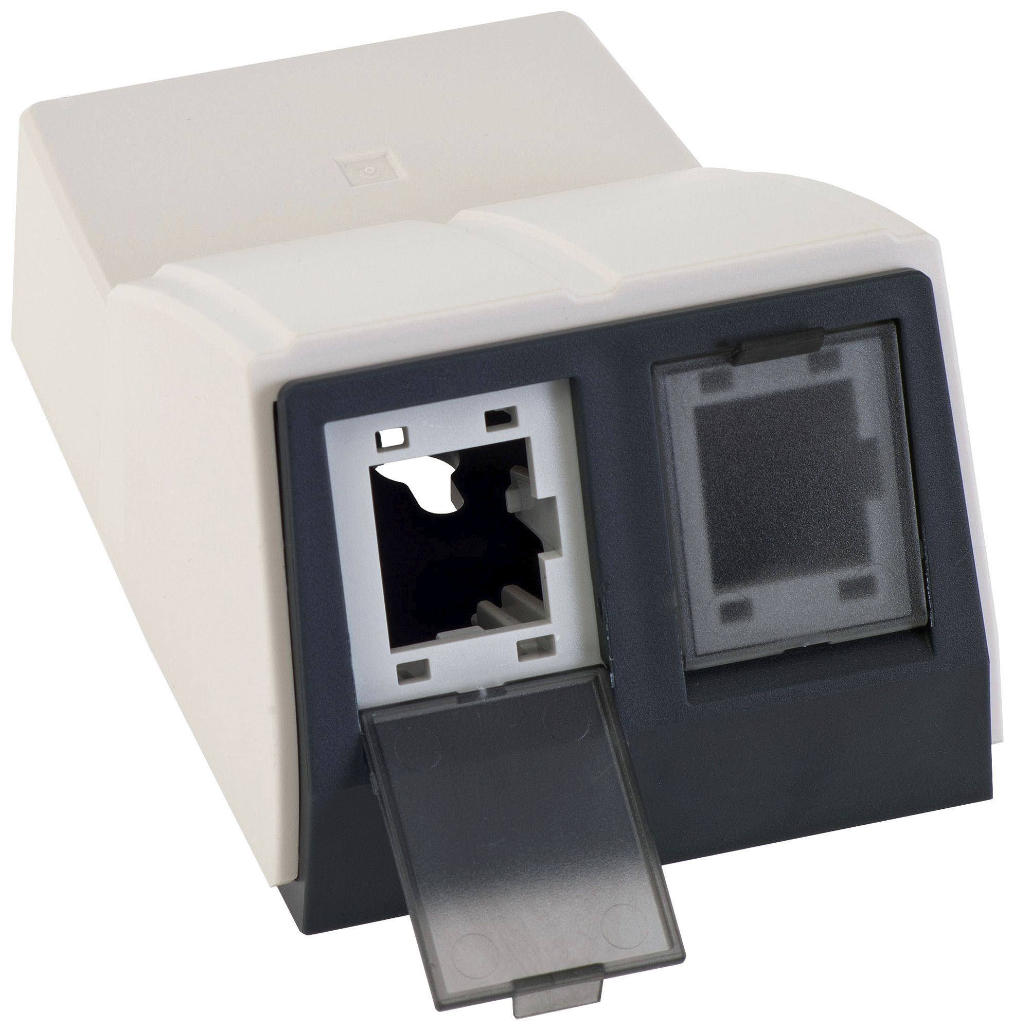 Data-Box Keystone für 2×RJ45-Modul - Elektrogrosshandel