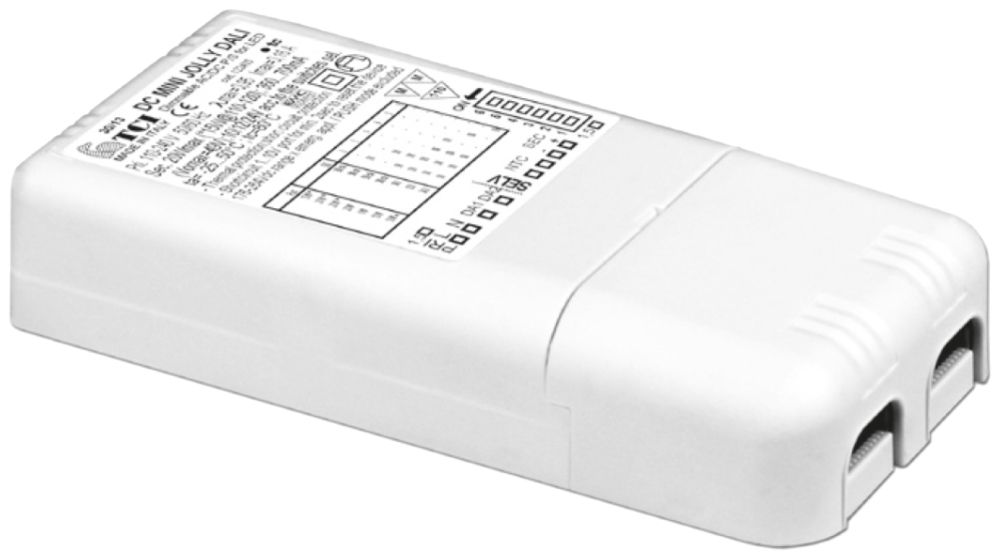 LED-Konverter TCI MINI JOLLY 20 DALI, 20W, 250…700mA/24V, 110×52×22mm ...