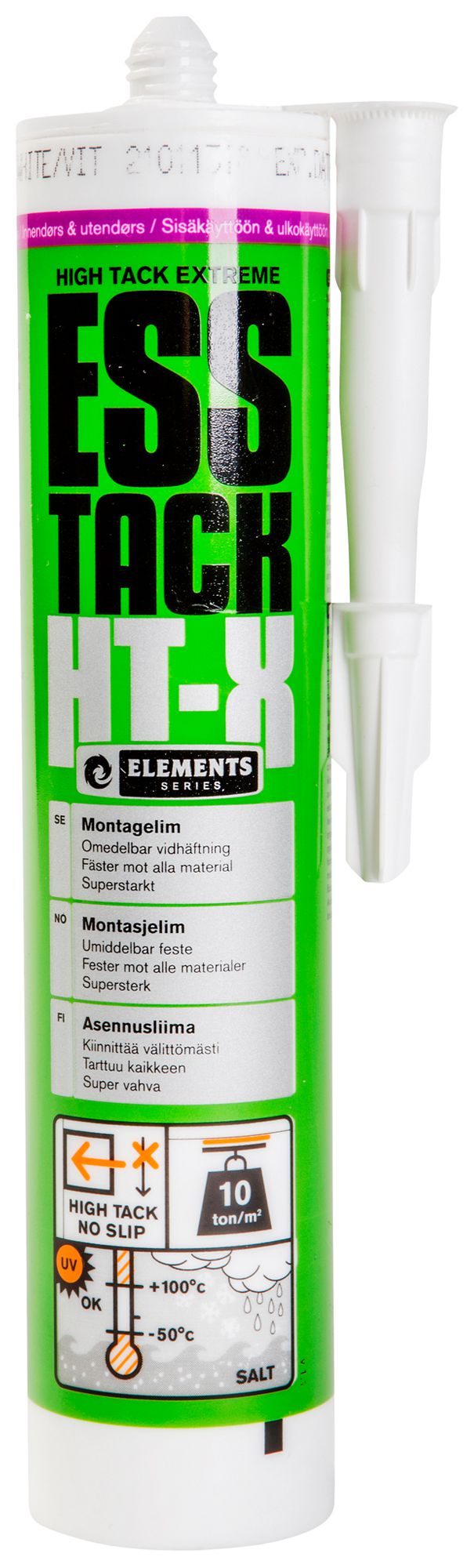 Kleber GM-Seal-02 zu Icestop-GMK-RC 300ml weiss - Elektrogrosshandel