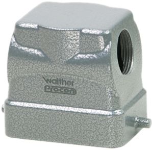 Steckergehäuse Walther PROCON P712606, Gewinde 1×M20, H=56mm, Al ...