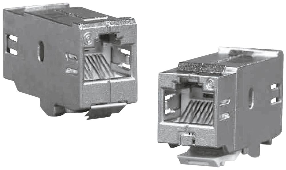 Modul Dätwyler RJ45s Kat.6 MS1/8 180° - Elektrogrosshandel
