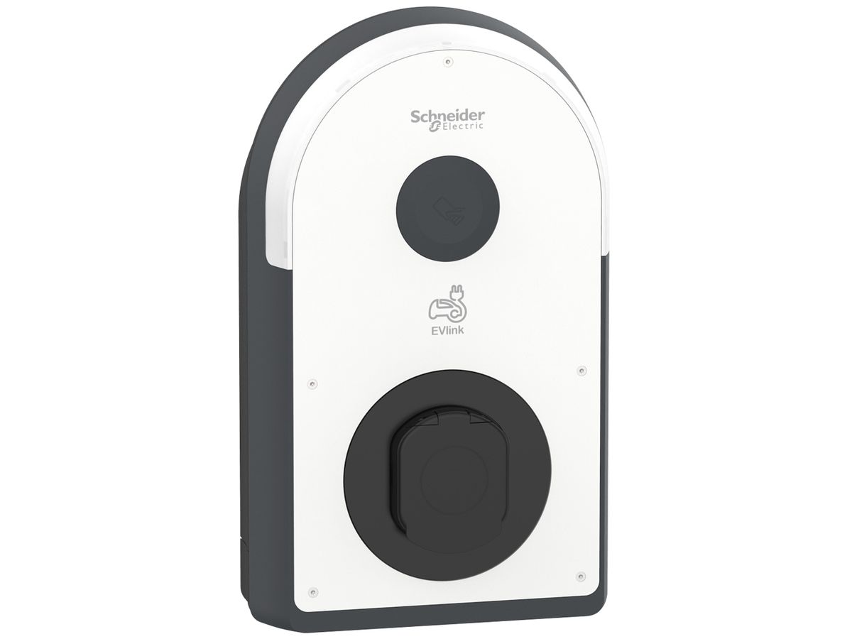 Ladestation EVlink ProAC Wallbox 22kW Mode3 Typ2, 6mA, MID, iMNx ...