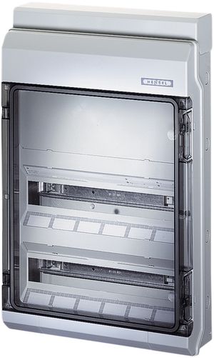 Kleinverteiler Hensel KV 9350 R hellgrau - Elektrogrosshandel