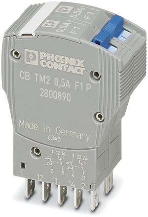 Thermomagnet.Schutzschalter Phoenix Contact 2L 2A flink ...