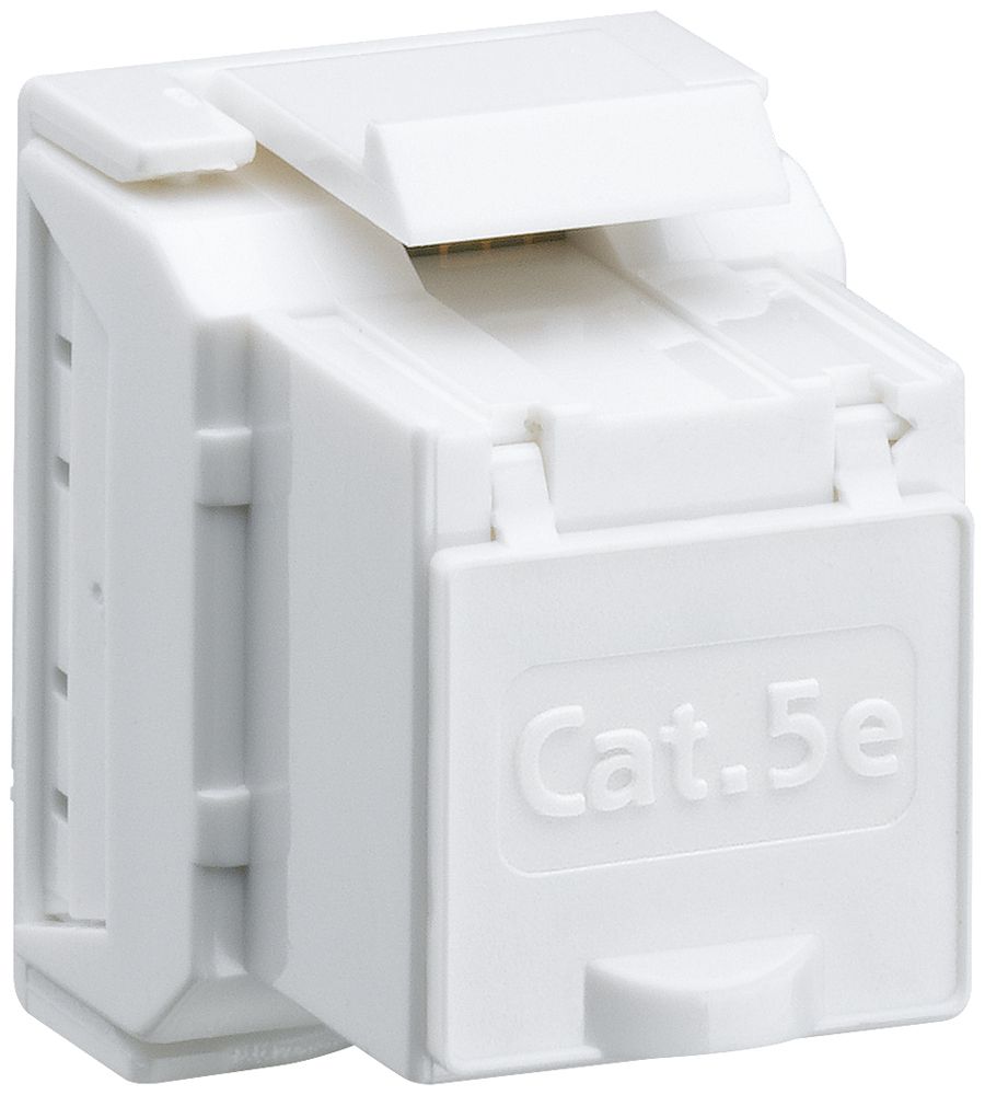 RJ45-Modul Hager HMS Kat.5e, UTP, Keystone, 100 Stück - Elektrogrosshandel