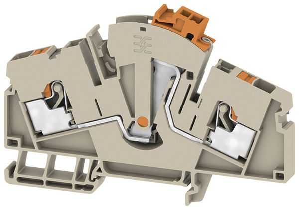 Messtrenn-Reihenklemme WM ATTB 6 PUSH IN 6mm² TS35 be - Elektrogrosshandel