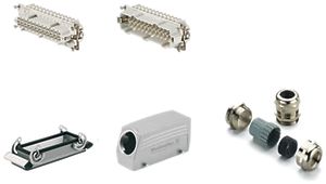 Kit Weidmüller HDC-HE Gr.8 24L Schraubanschluss 500V 16A ...