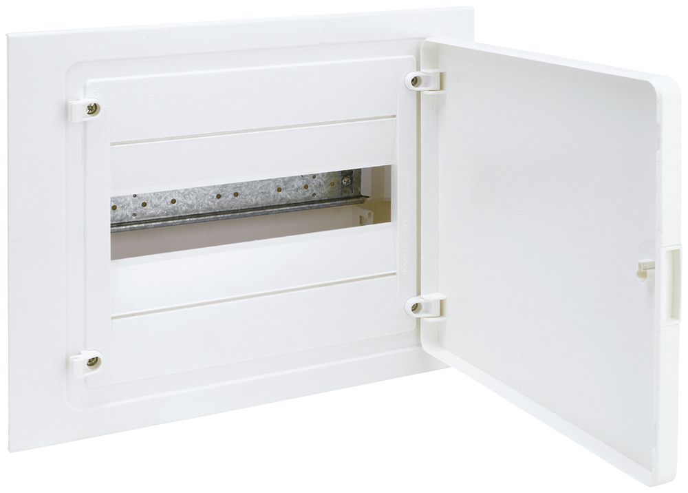 UP-Verteiler Hager golf 1-reihig 12TE IP40 352×293×97.5mm ...