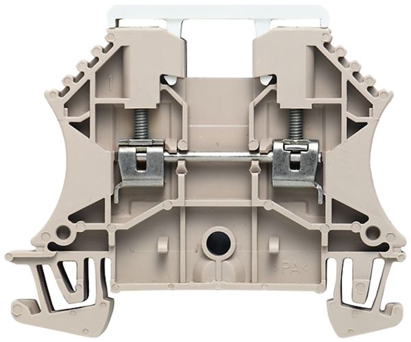Thermocouple-Reihenklemme Weidmüller WDU /TC TYP K Schraubanschluss 2 ...