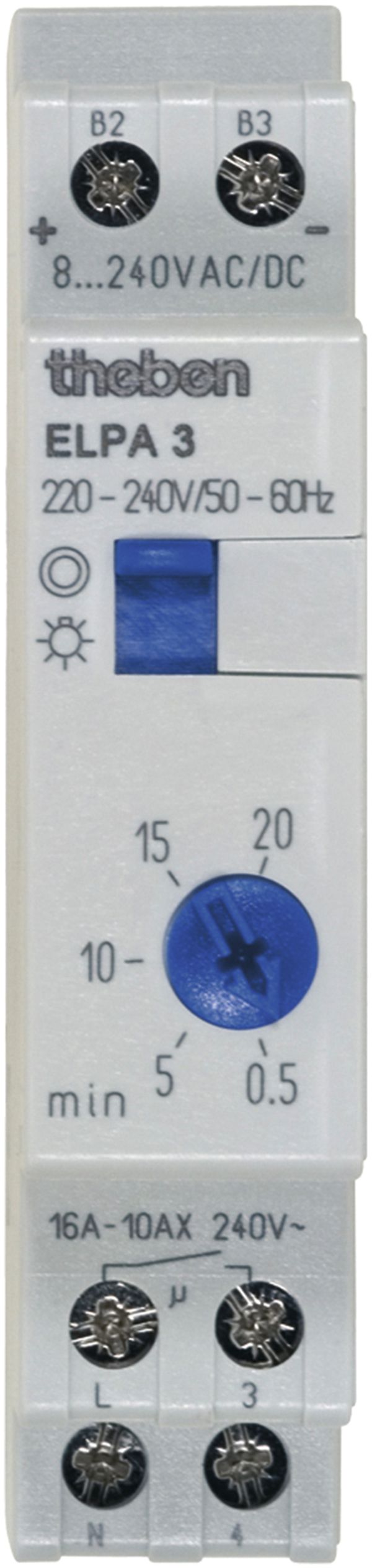 Treppenhausautomat Theben ELPA 3 - Elektrogrosshandel