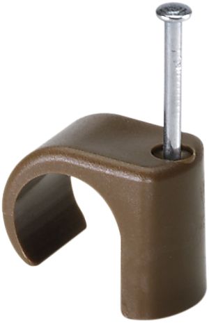 Nagelbride 1-lappig M16 braun - Elektrogrosshandel