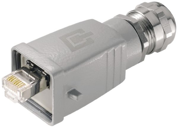 Crimpstecker RJ45 Weidmüller V5 RockStar Cat.6A - Elektrogrosshandel