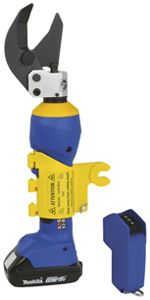 Akku-Kabelschere elektro-hydraulisch Klauke ES32RMCCFM max.Ø32mm ...
