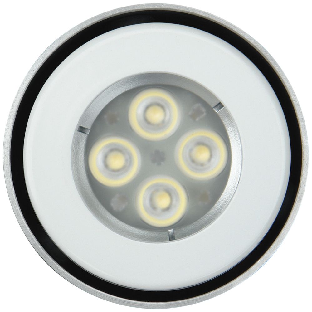 EB-LED-Leuchte FARO Genf GU10 230V ohne Leuchtmittel, weiss ...