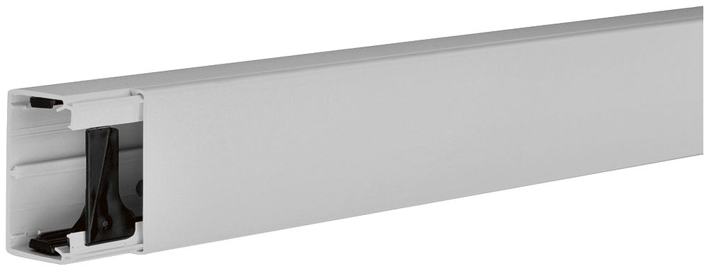 Installationskanal tehalit LFH 60×40×2000mm hellgrau - Elektrogrosshandel