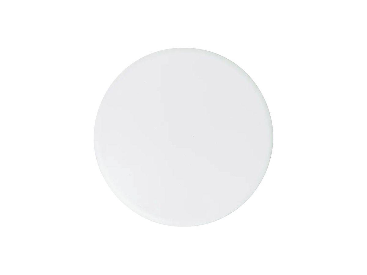 Deckenrosette HSB Weibel Ø85×1mm Kunststoff weiss GDP bei 850°C - Elektrogrosshandel