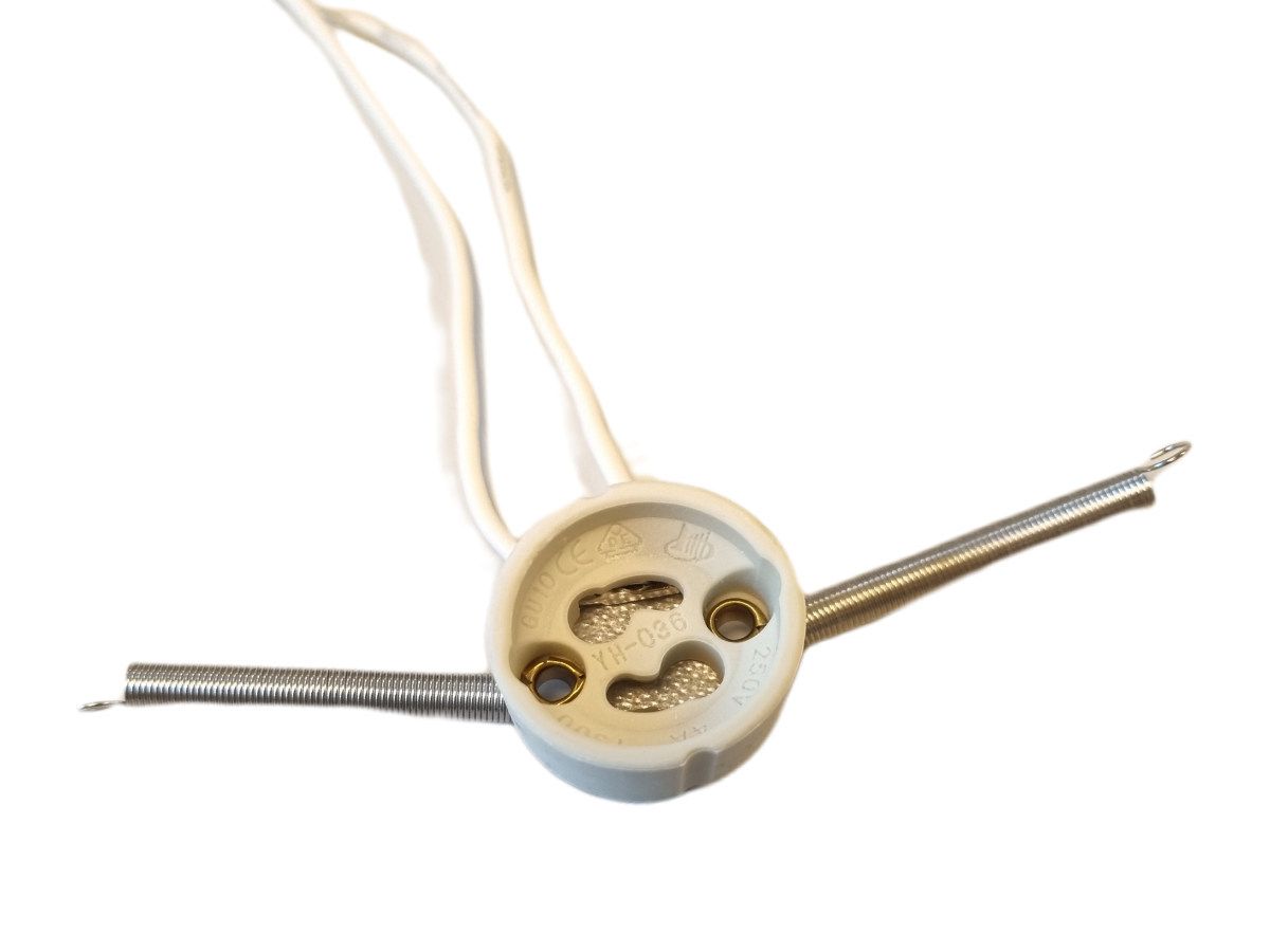 Fassung Keramik GZ10/GU10 - Elektrogrosshandel