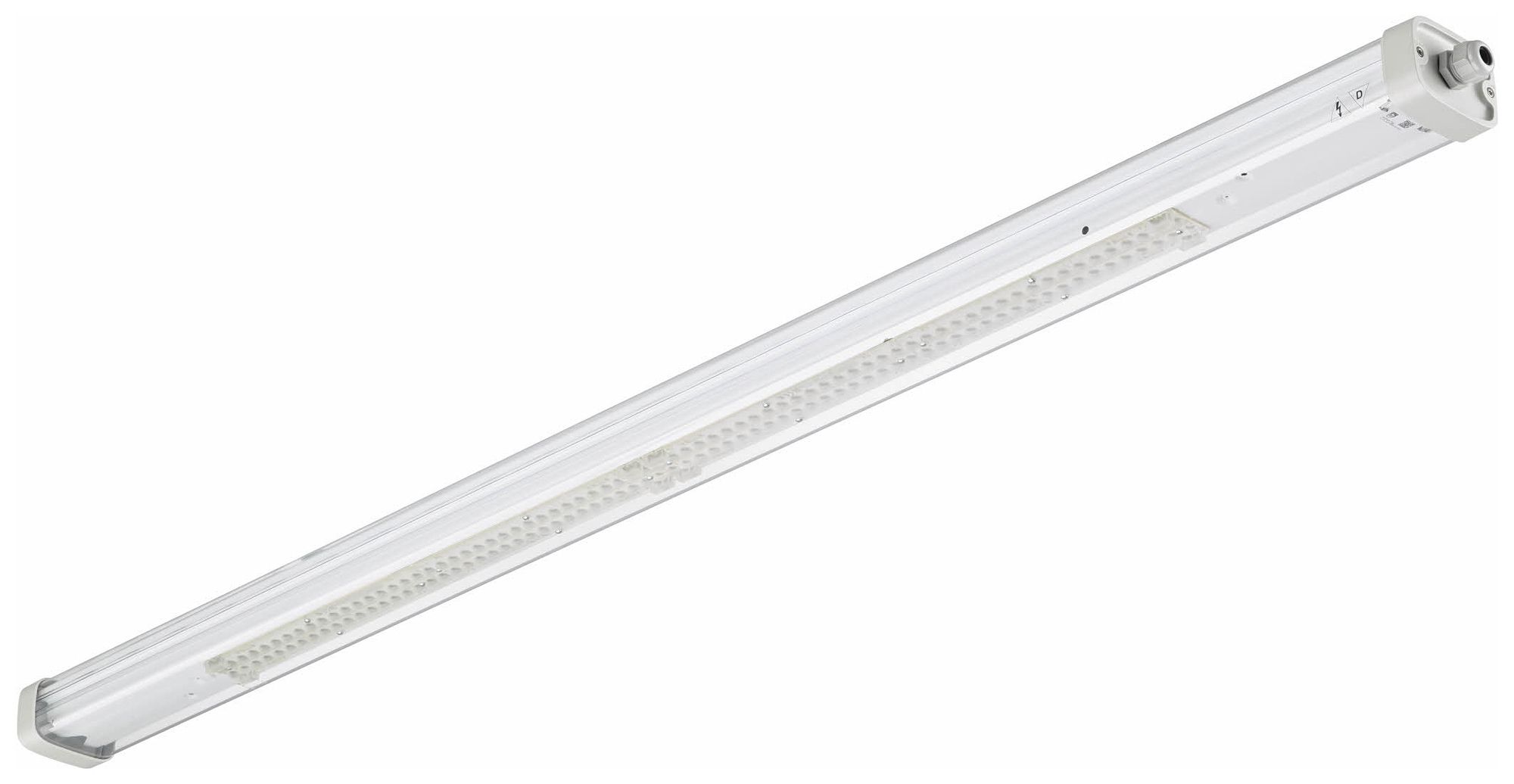LED-Nassraumleuchte Philips WT490C 39.5W 6400lm 4000K IP66 DALI weiss ...