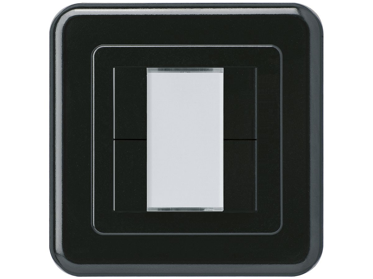 UP-Taster Hager basico C KNX 4-fach schwarz - Elektrogrosshandel