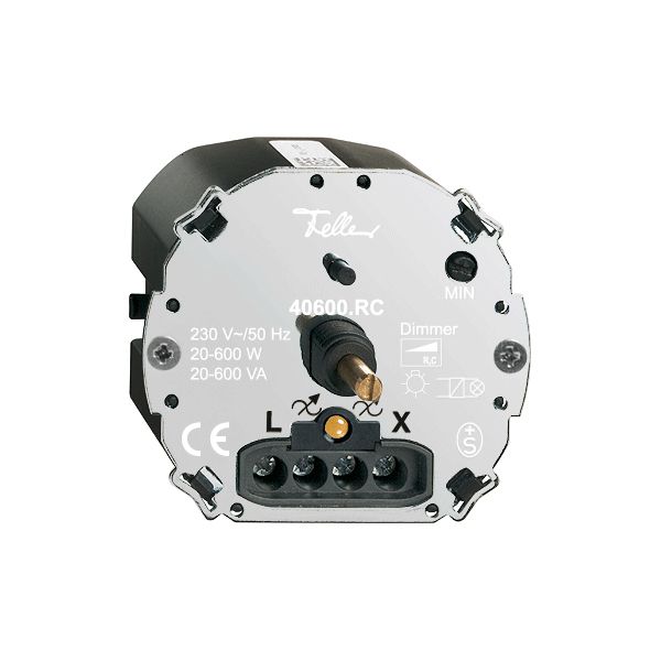 Einsatz Drehdimmer FH 20…600W beleuchtbar Phasenabschnitt ...