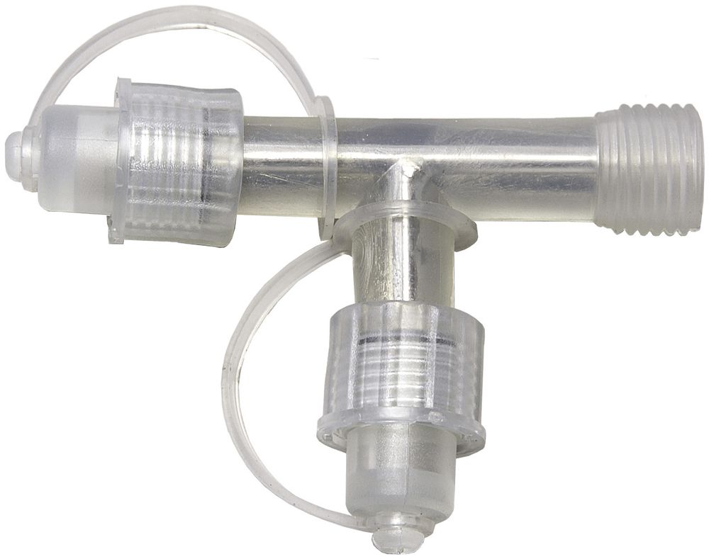 T-Verteiler System LED/Expo Extra, transparent, mit 2 Schraubabgängen ...