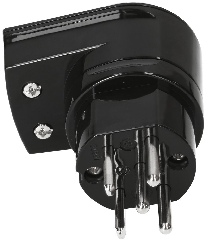 Stecker MH TH T15 3L+N+PE 10A 400/250V vertikal für Kabel Ø8…12.5mm sz ...