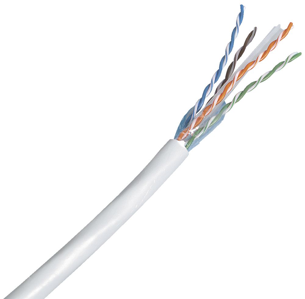 Datenkabel Kat6 U-UTP 4×2×0.58 450MHz LSZH, R&Mfreenet - Elektrogrosshandel