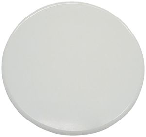 Deckenrosette HSB Weibel Ø98×5mm Kunststoff weiss GDP bei 850°C - Elektrogrosshandel