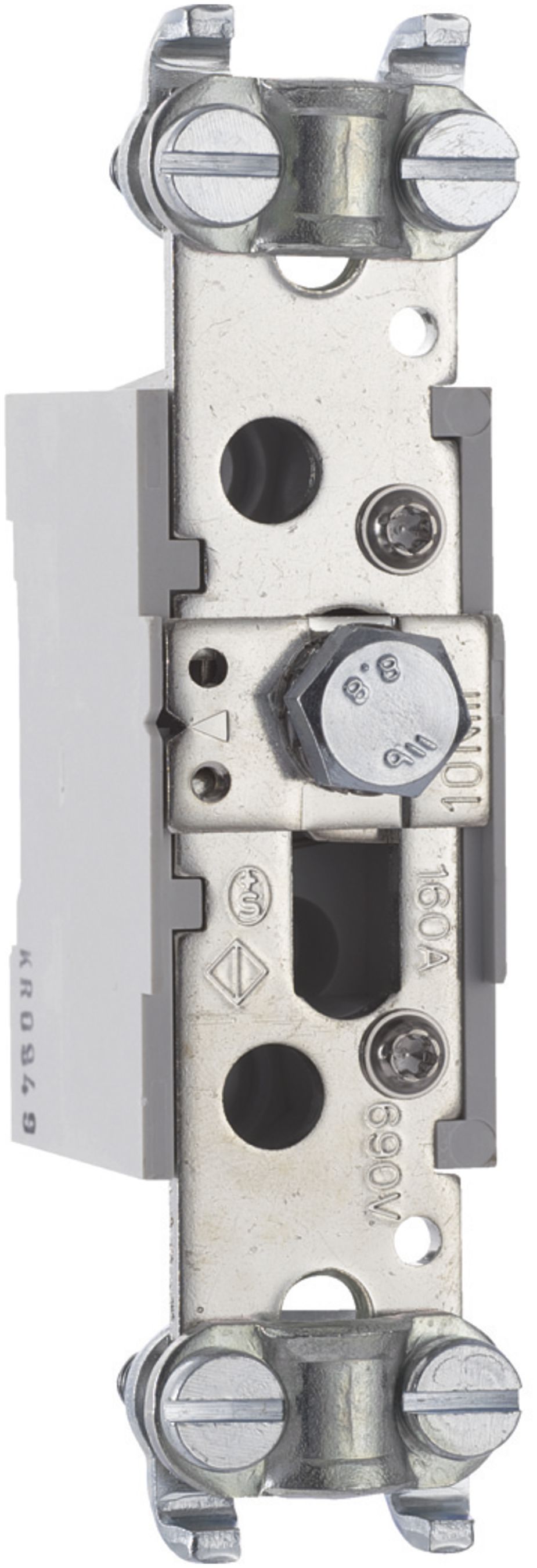 Neutralleitertrenner Weber 160A für N- oder PEN-Leiter Schwenkbride ...