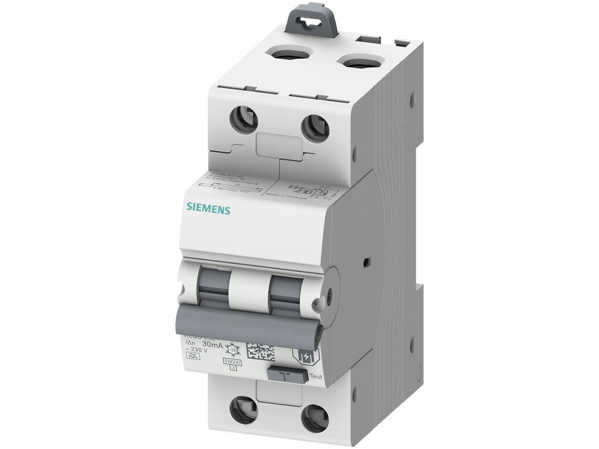 Fehlerstrom-/Leitungsschutzschalter Siemens SENTRON 1LN B-6A 10kA, 30mA TypA - Elektrogrosshandel