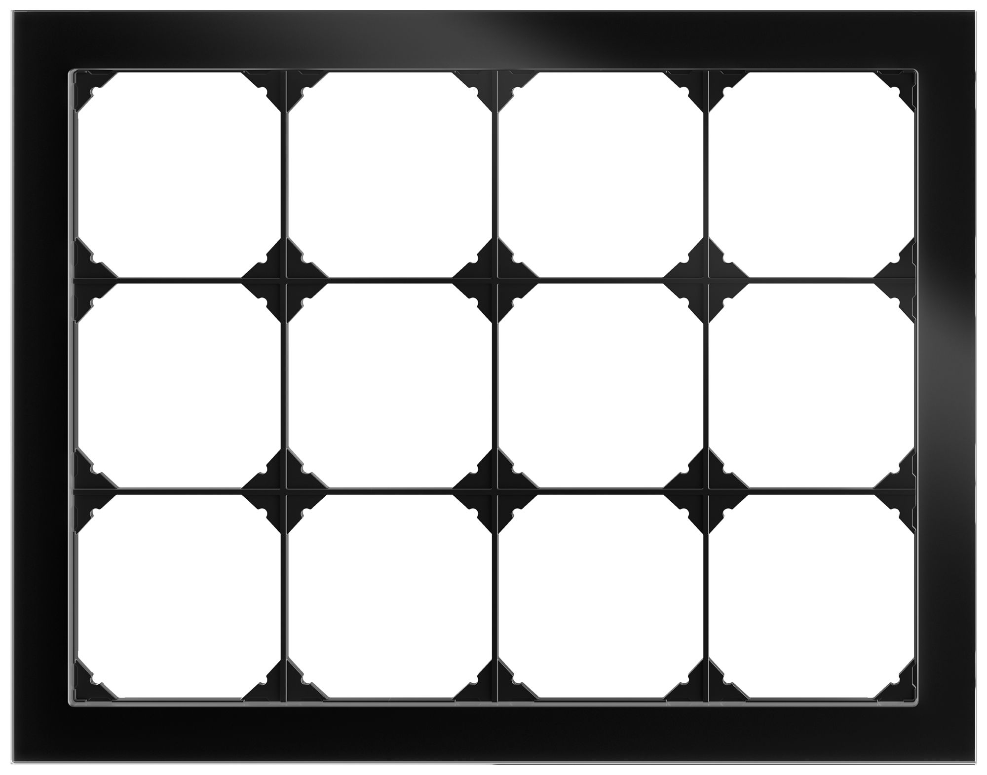 UP-Kopfzeile EDIZIO.liv prestige SNAPFIX® 4×3 214×274mm Glas sz ...