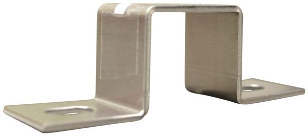 Bride 2-lappig Aluminium 28×28mm - Elektrogrosshandel