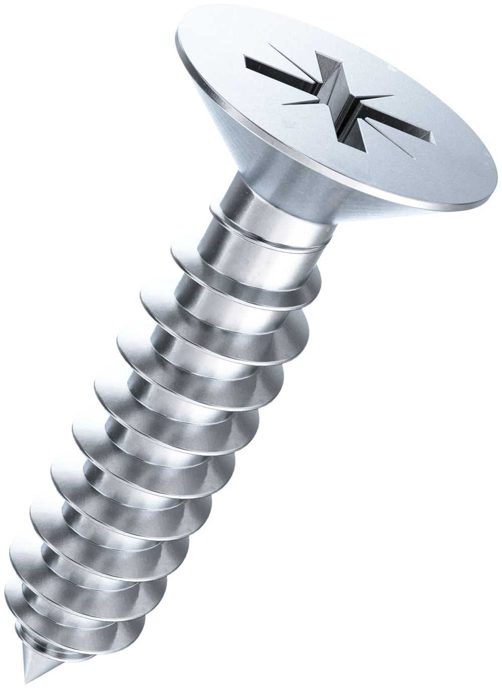 SK-Blechschraube 3.5×38mm verz.Pozidriv, DIN 7982 C6 - Elektrogrosshandel