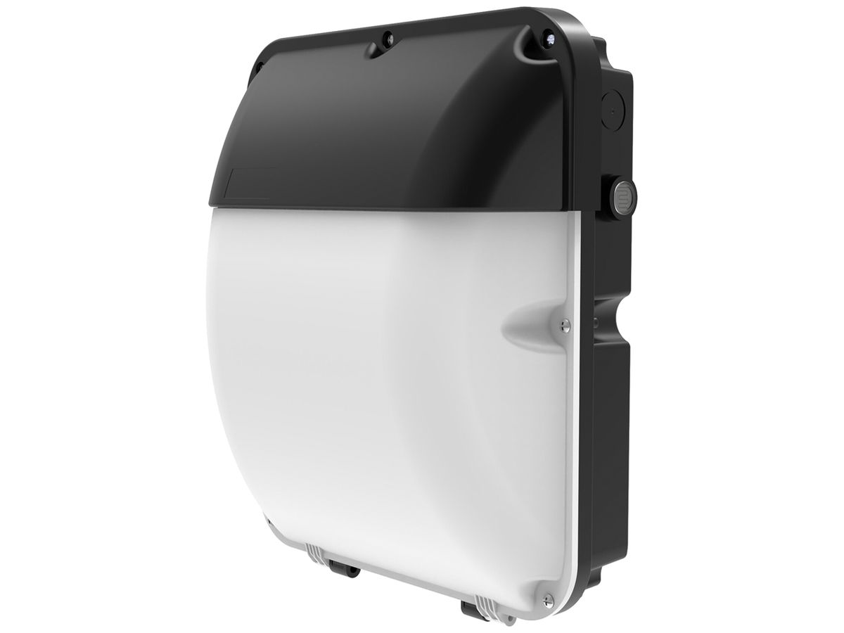 LED-Wandleuchte LEDVANCE WALLPACK CBO 25W 2640lm 4000…6500K IP65 314× ...