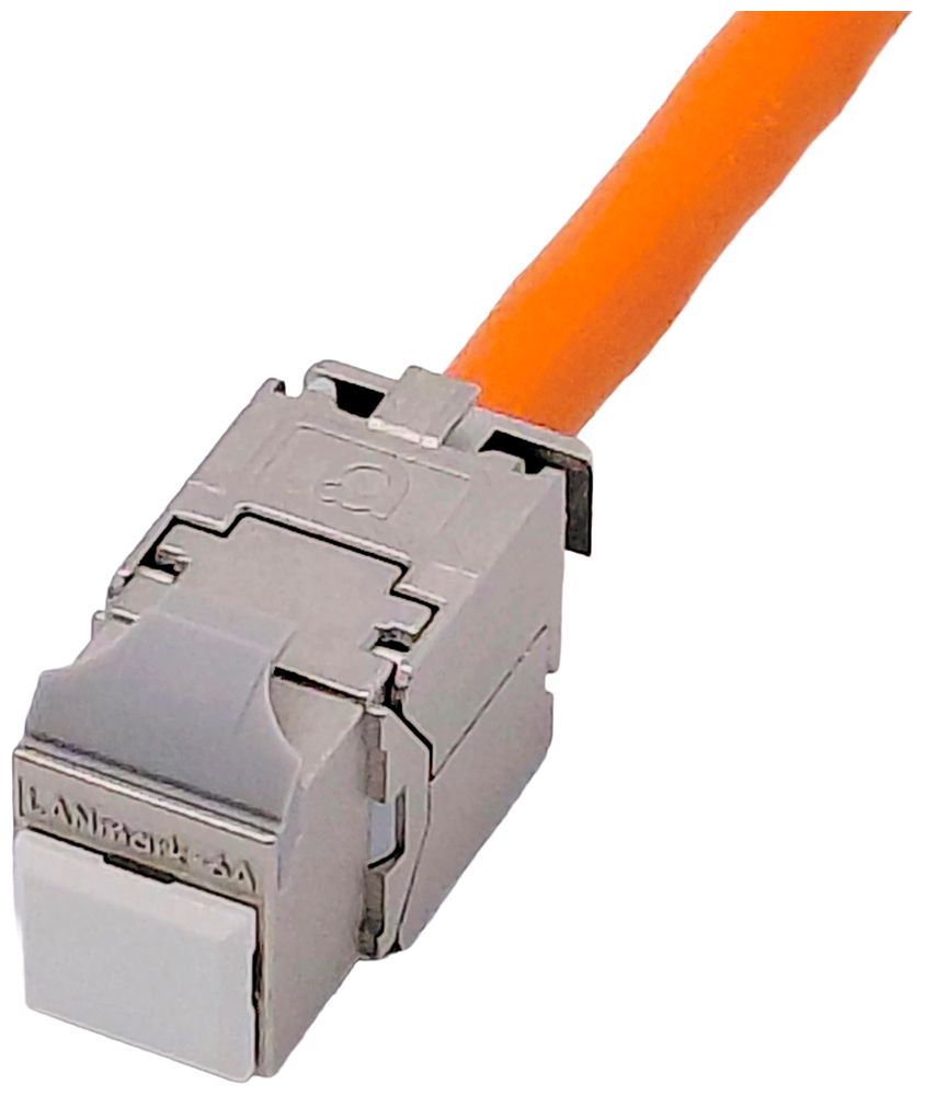 Steckverbinder Aginode LANmark-6A ULTIM Keystone RJ45 8(8) geschirmt ...