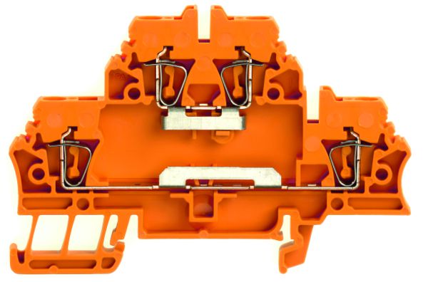Mehrstock-Reihenklemme Weidmüller ZDK 2.5 Zugfeder 2.5mm² 2 Etagen ...