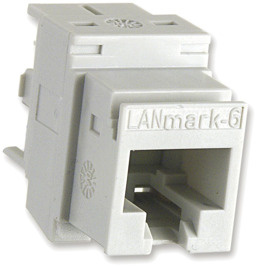 Konnektor Snap-In LAN RJ45 UTP - Elektrogrosshandel