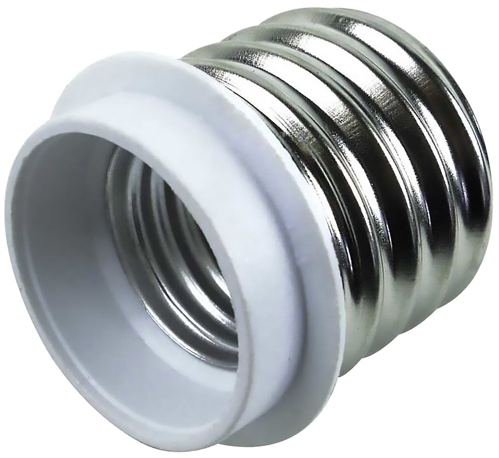 Fassungsadapter ELBRO intern E27/extern E40, grau - Elektrogrosshandel