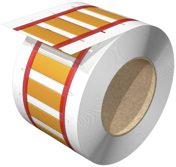 Leitermarkierer Weidmüller TwinMark HSS-HF für Ø5.8…8mm 50.8×16mm gelb ...