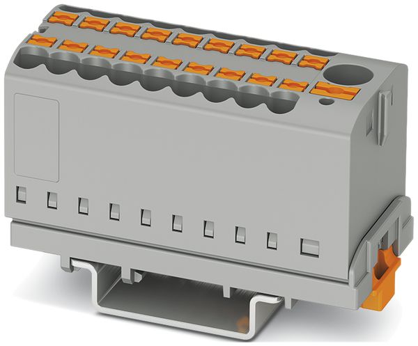 Verteilerblock Phoenix Contact PTFIX 13×2.5mm² senkrecht für NS 35 ...