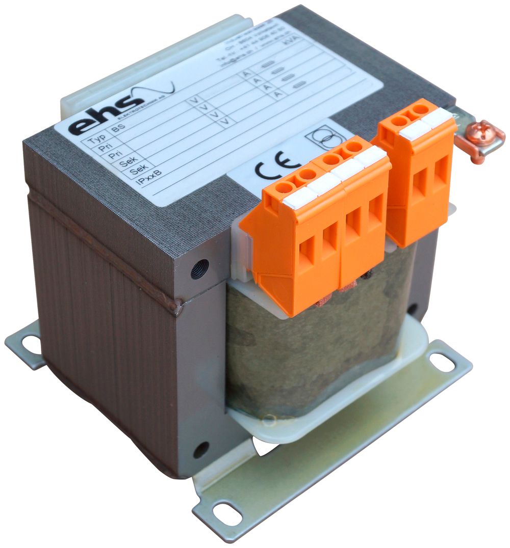 Transformator EHS 440…500/24V AC 80VA für 3.15T, BS Serie ...