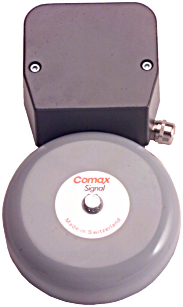 Dosenläutwerk Comax Schnellschlag 24VAC - Elektrogrosshandel