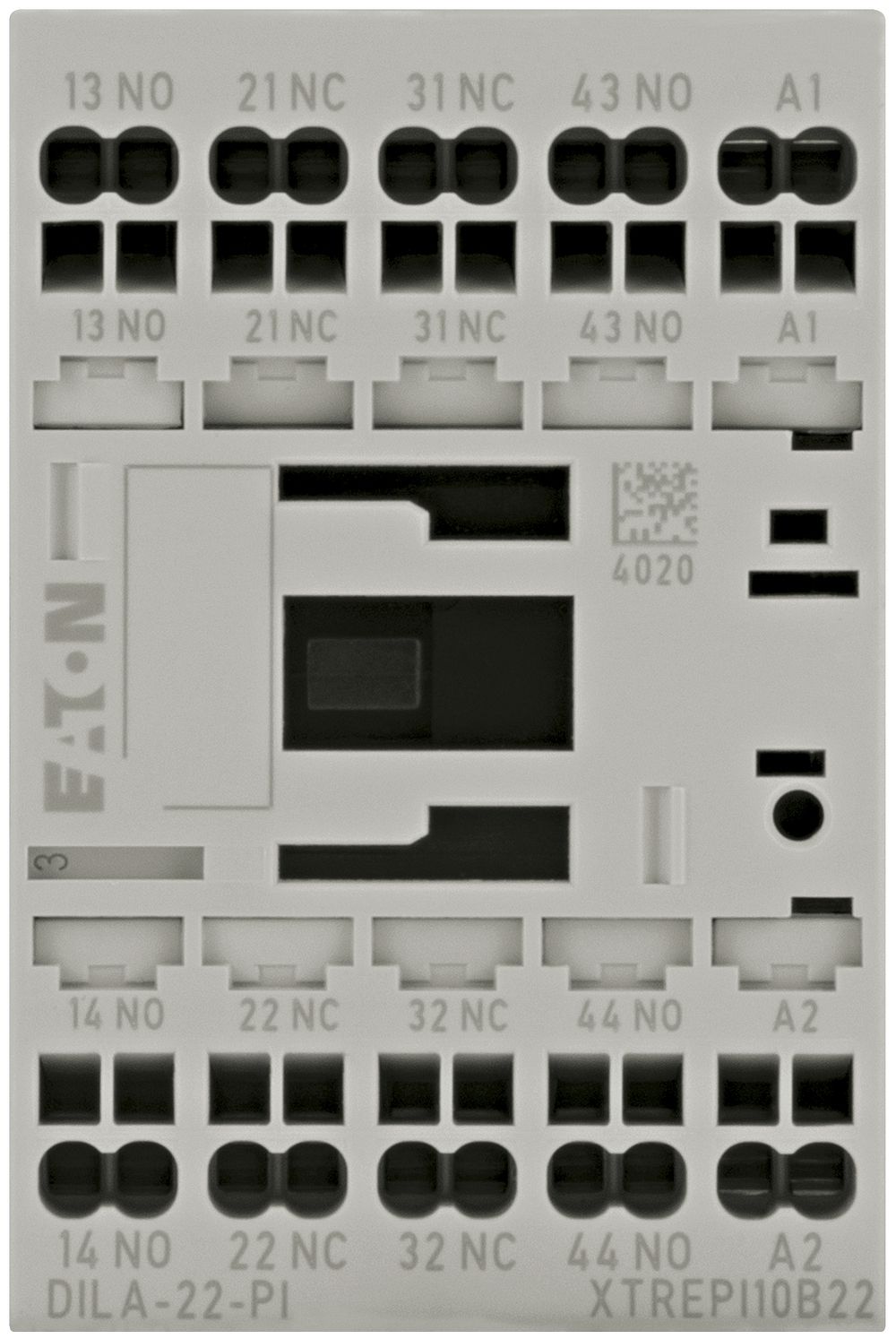 Hilfsschütz Eaton, 230V 50Hz, 240V 60Hz, 2S, 2Ö, Push-in-Klemmen ...