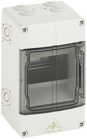 AP-Kleinverteiler AK 05 IP65 PS 125×200×122mm - Elektrogrosshandel