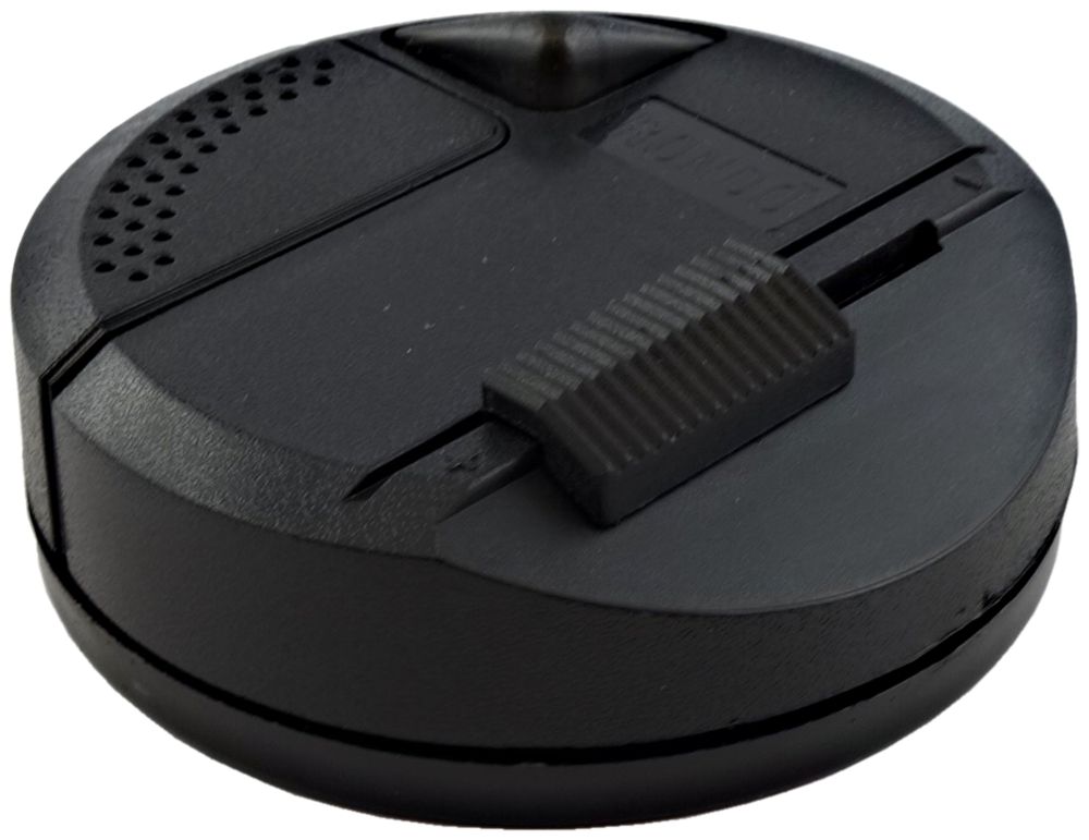 Schnurlichtregler RONDO, LED: 4…100W, Halogenlampe: 40…250W, schwarz ...